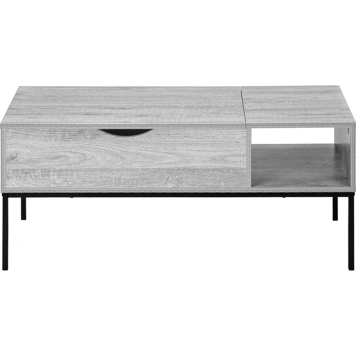 Storm Coffee Table - Grey/Black | Espace Tendance