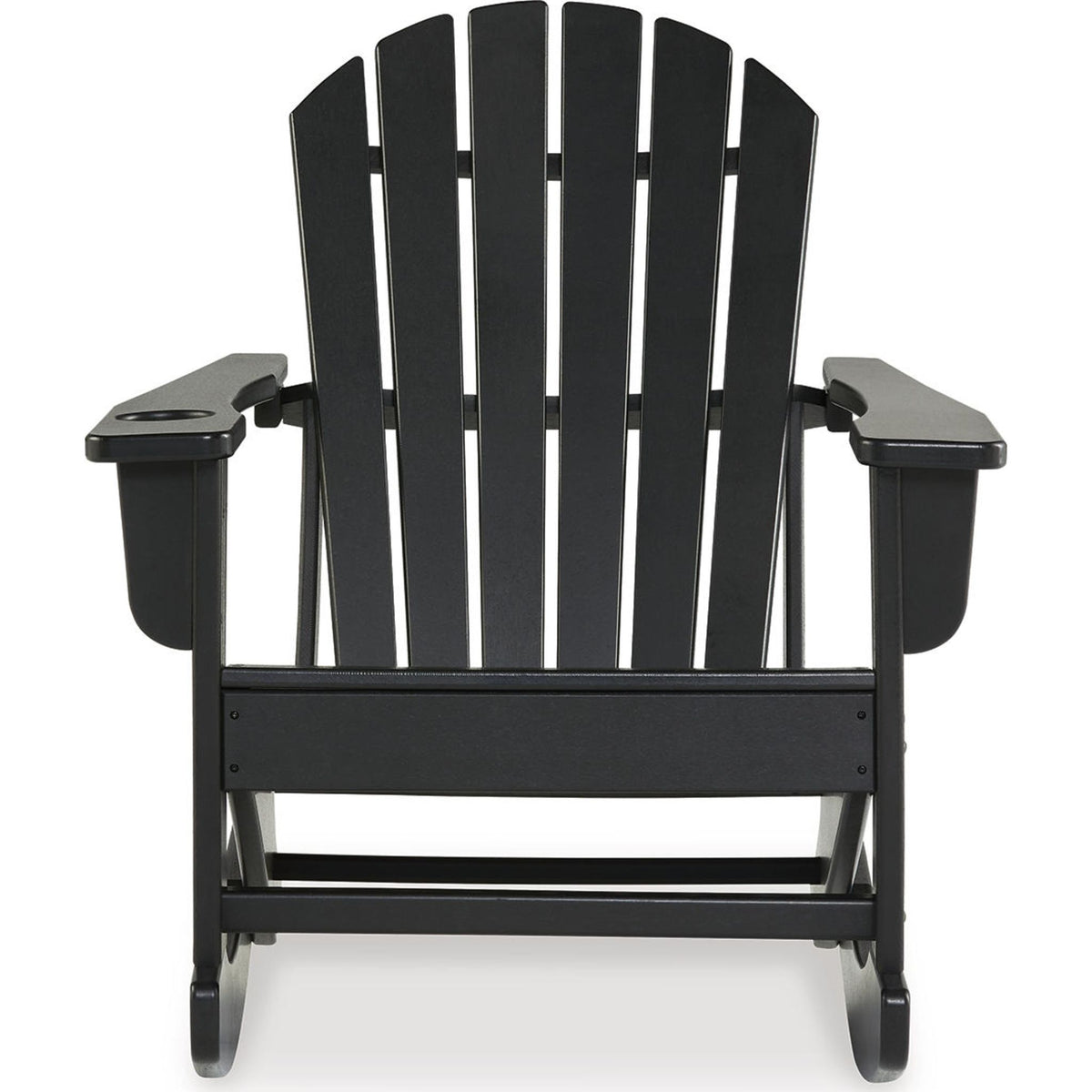 Sundown Treasure Outdoor Rocking Chair - Black | Espace Tendance